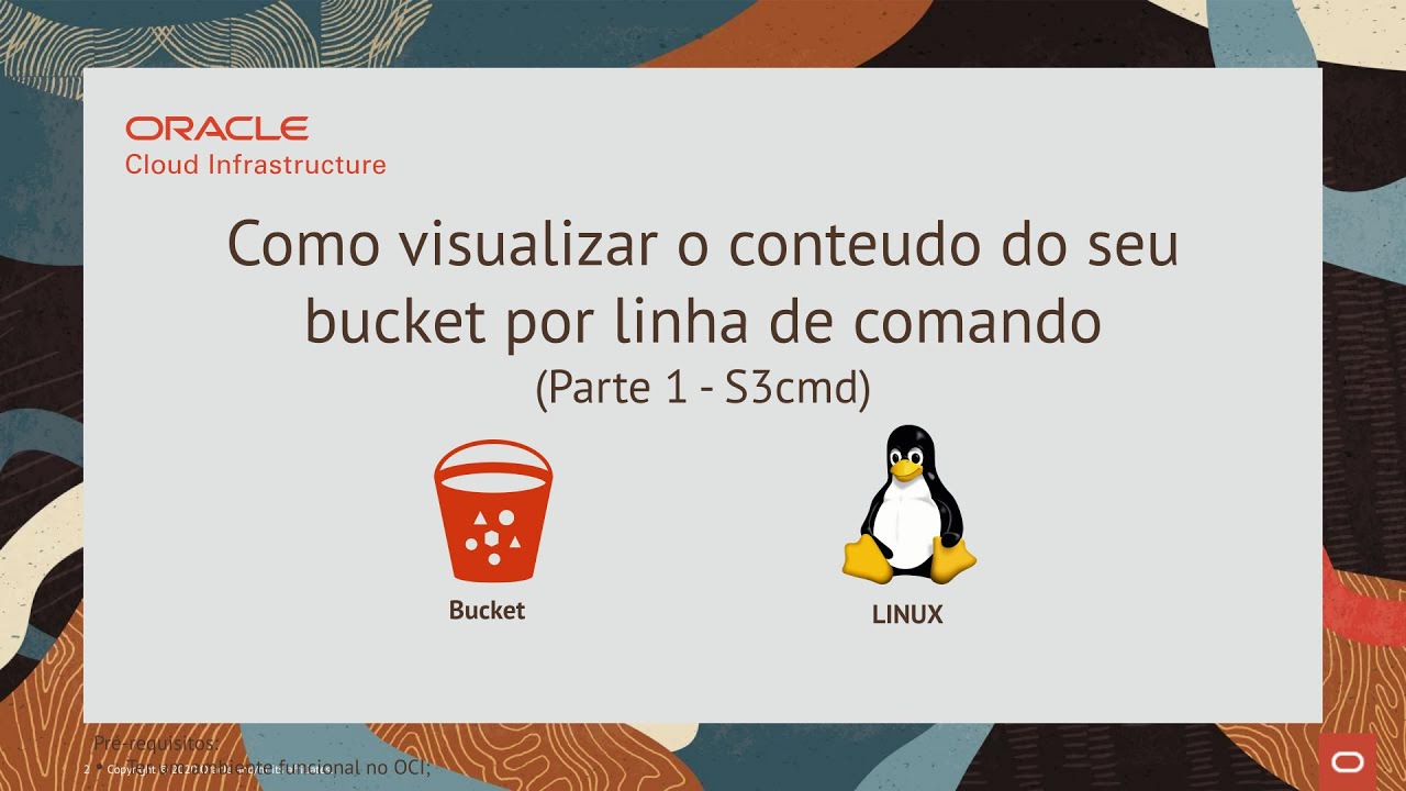 Como visualizar o conteudo do seu bucket por linha de comando (Parte 1 ...