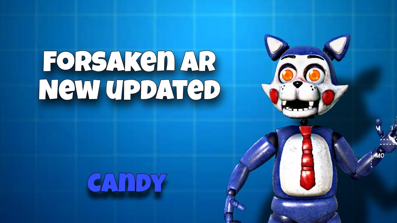 Forsaken AR new update | New Candy skin! - YouTube
