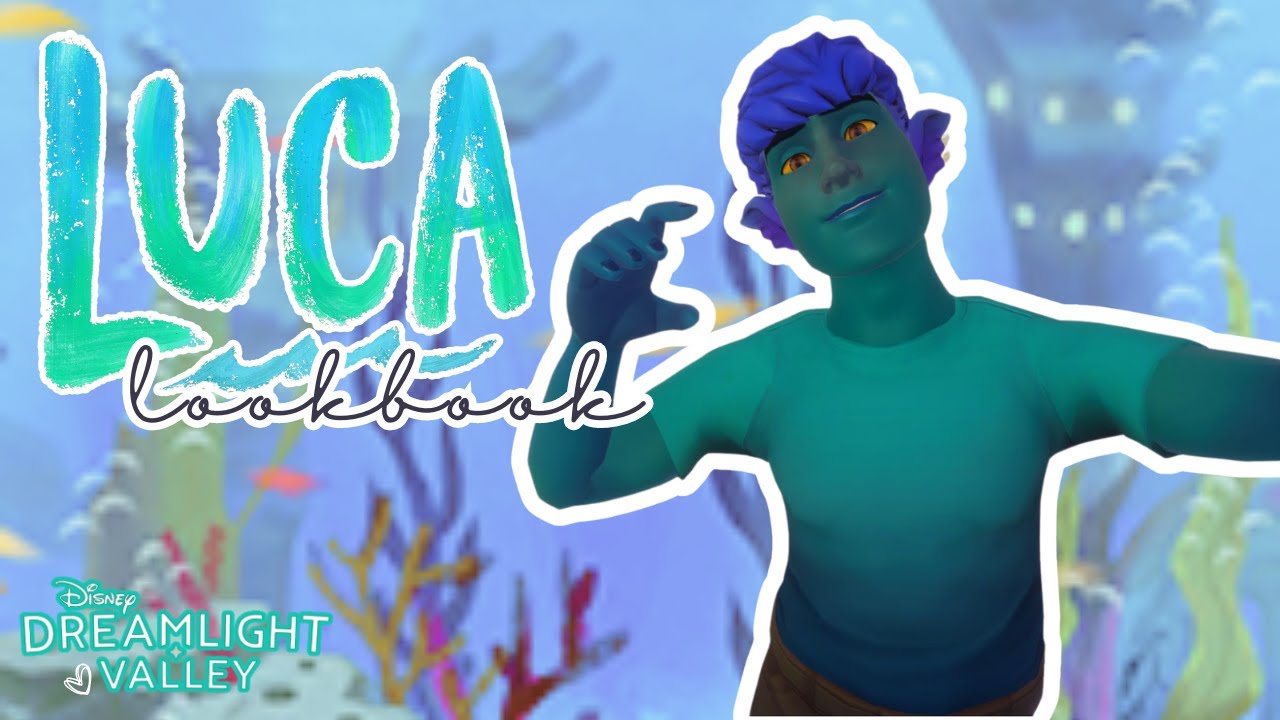 🐟 LUCA Look Book! 🐟 A Call Me KK FIRST! 🏰 Disney Dreamlight Valley ...