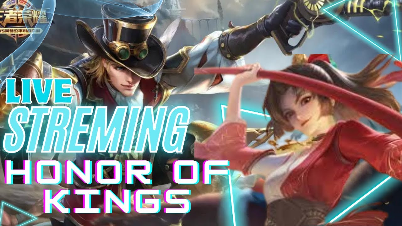 🔴Livestream Akhirnya Grandmaster HOK-Honor Of Kings #honorofkings #hok ...