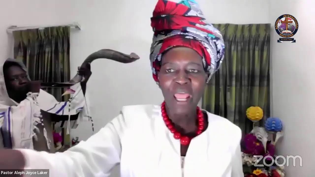 Easter Conference Service | Pastor Aleph Joyce Laker | Sat 8 April 2023 ...