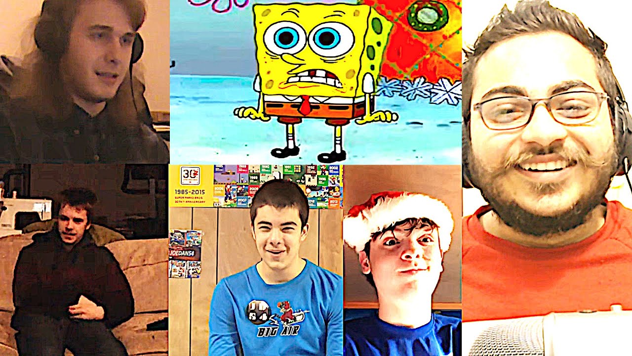 (YTP) SpingeBill's First Weird Christmas REACTION MASHUP - YouTube