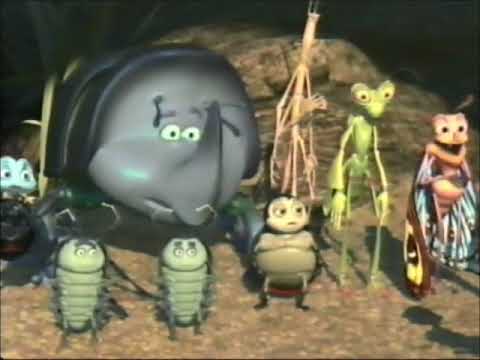 A Bug's Life P.T. Arrives (1998 UK VHS Capture) - YouTube