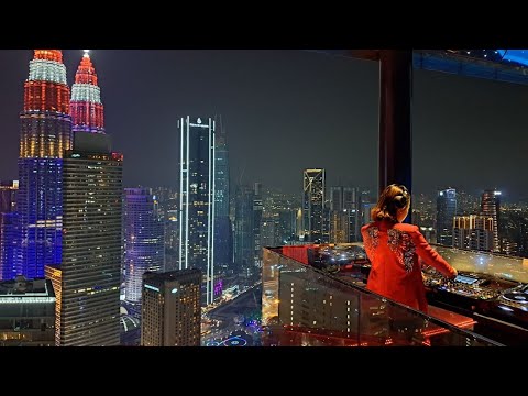 Sky51 Sky Bar, EQ Kuala Lumpur, Malaysia | DJ KRIZZ KATRIEL | Vlog | One of the best DJ Booth ...
