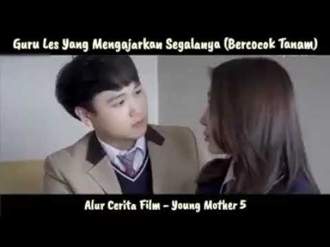guru les yang mengajarkan Bercocok tanam-- alur cerita filem YOUNG MOTHER 5