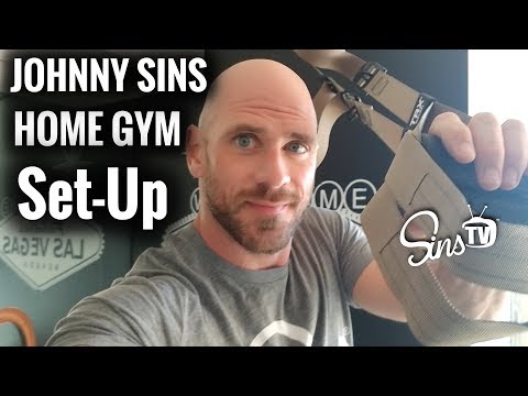 Home Gym Setup || Vlog #47 || SinsTV