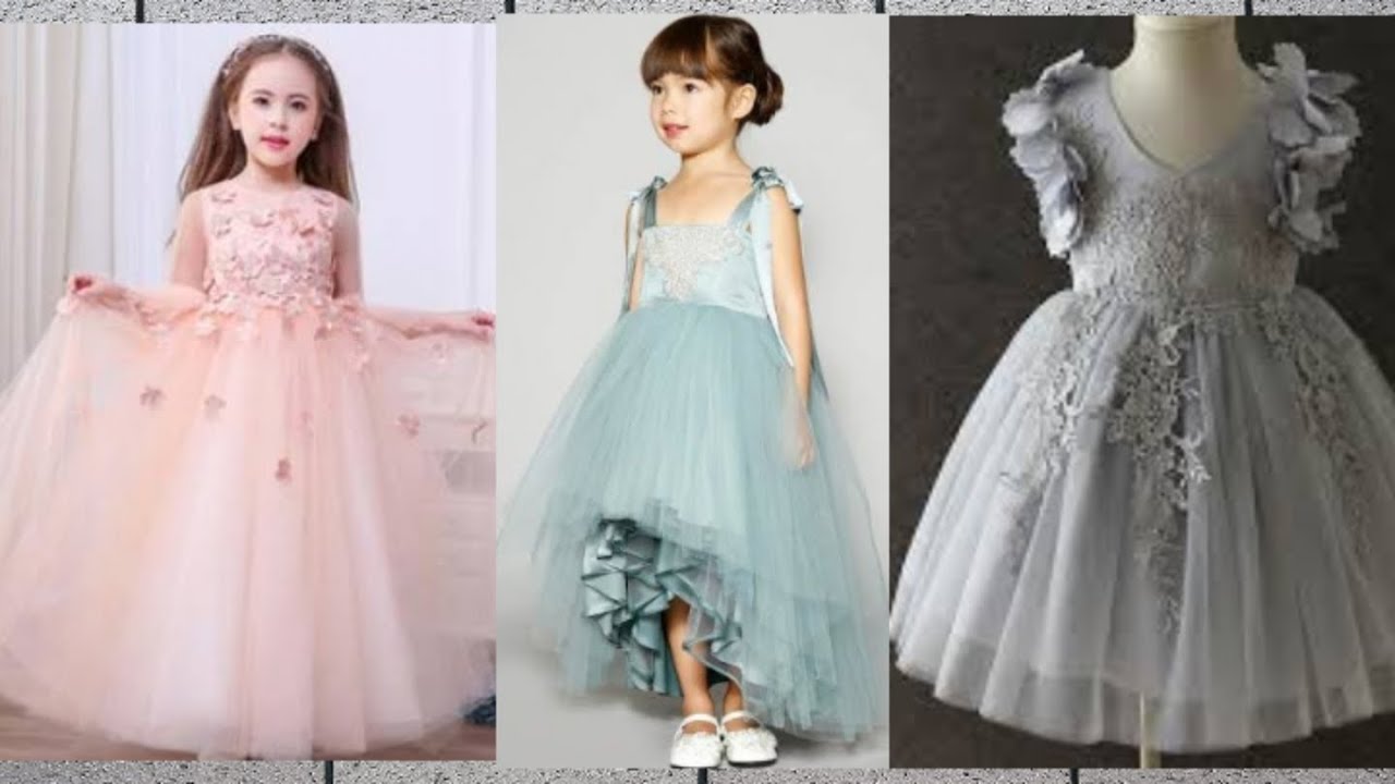 baby girl net frock design | baby girl frocks | party dresses for baby ...