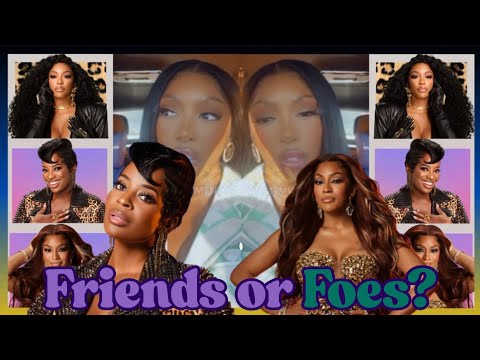 "Po'Sha Williams Talks Friendship With Shemea + Where She Stands With ...