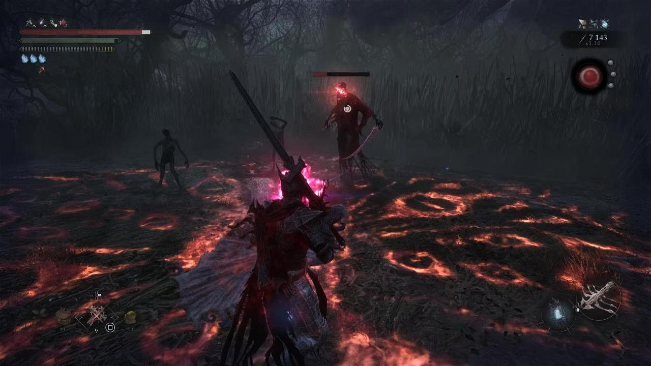 LOTF farming red reaper 30min straight - Red hand build - YouTube