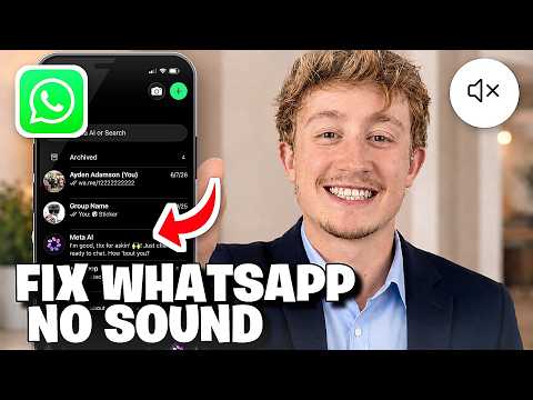 How To Fix No Sound On WhatsApp Status 2026 - Full Guide