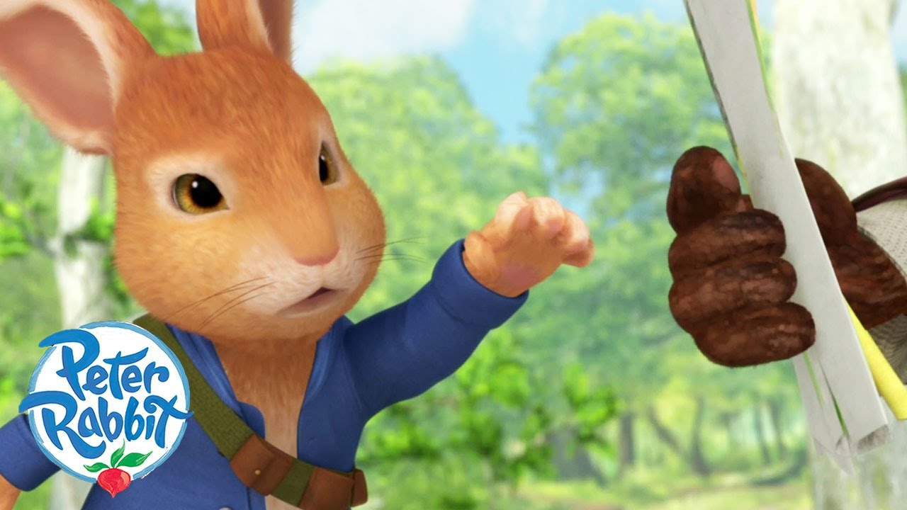 @OfficialPeterRabbit - 🔍 🗺️ Benjamin’s Lost Map #Adventure 🔍 🗺️ ...