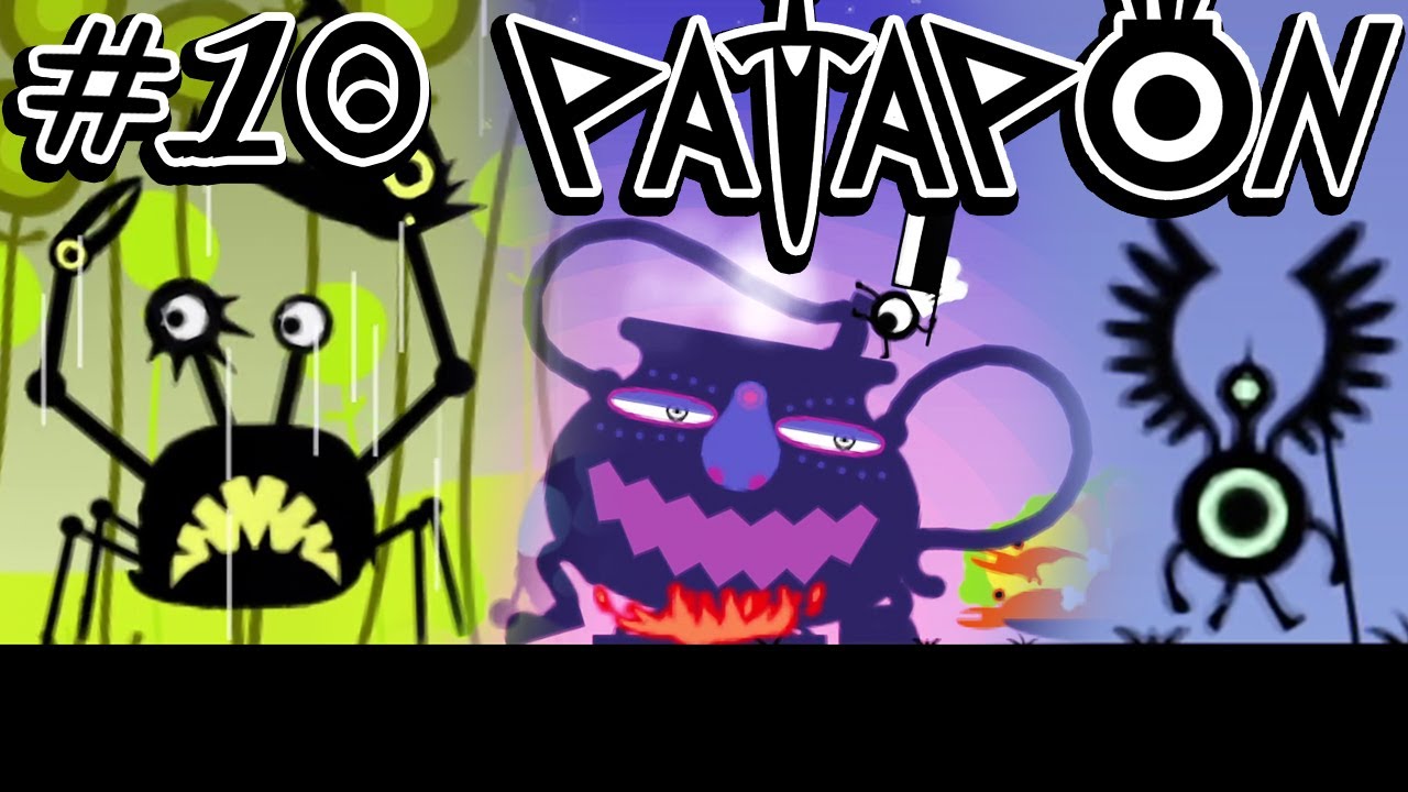 RAREPON DEFINITIVO, CANGREJOS y NUEVO MINIJUEGO | Patapon #10 - YouTube