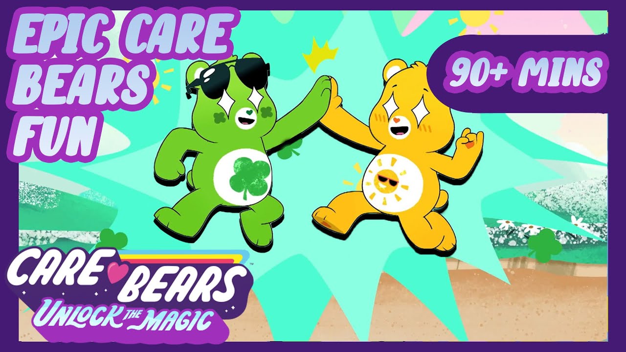 @carebears - 1+ Hour of Unlock the Magic! 🐻 | Care Bears Compilation ...