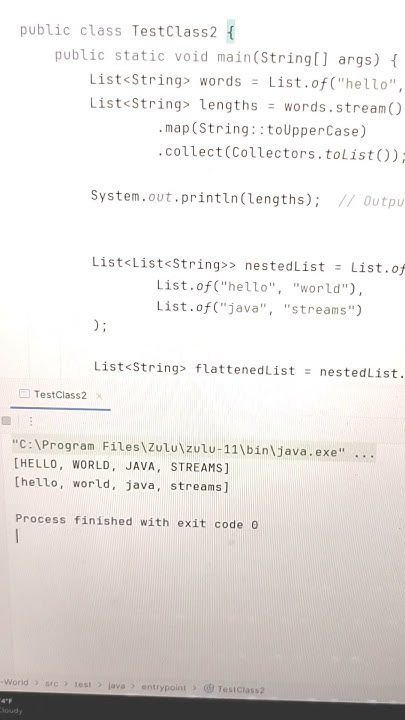 Map Vs Flatmap In Java 8 🚀 Javaprogramming Java Javacodinginterviewquestions Javatips Youtube
