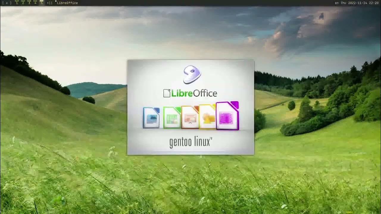 Dwm with pijulius/picom - YouTube