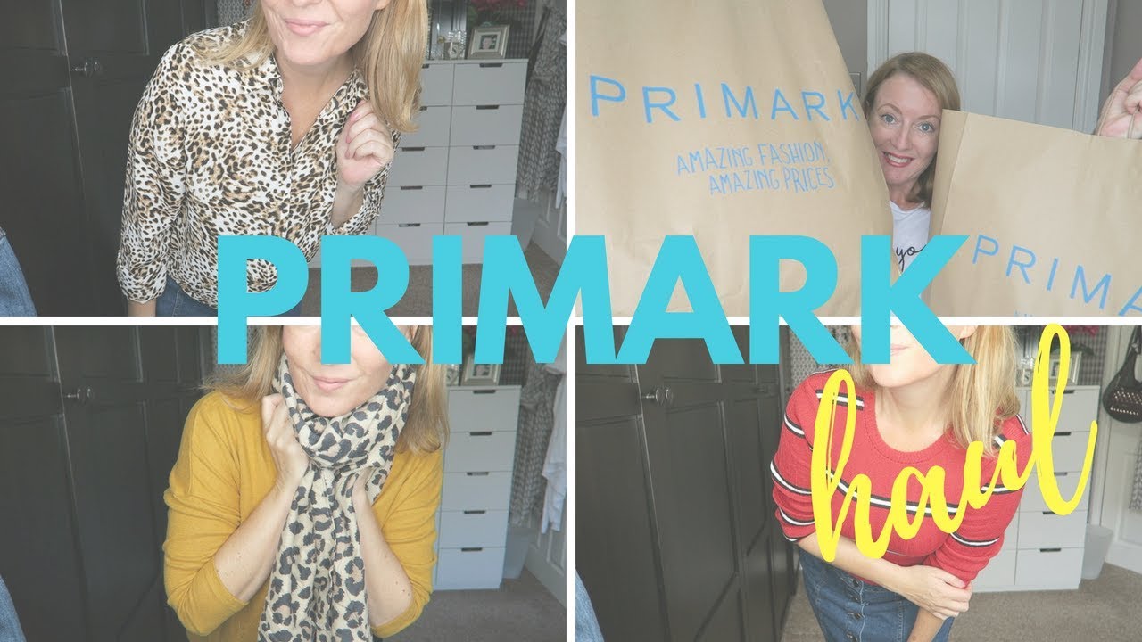 HUGE PRIMARK HAUL | AUTUMN WINTER 2018 - YouTube