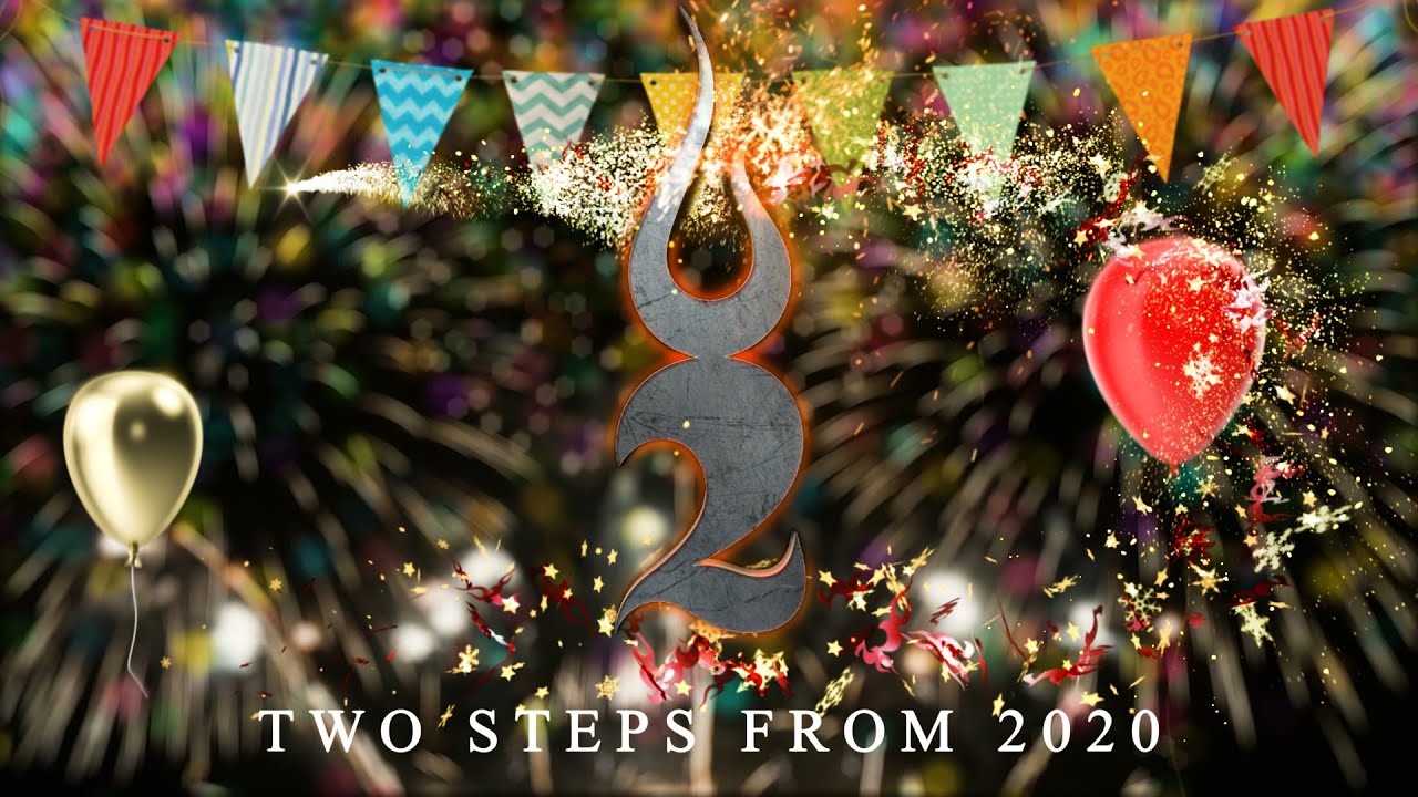 Two steps from 2020 (Two steps from hell Christmas) - YouTube