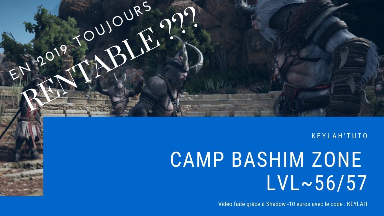[Tuto débutant] Bashim. Une bonne zone d'exp ? Black Desert Online [FR ...