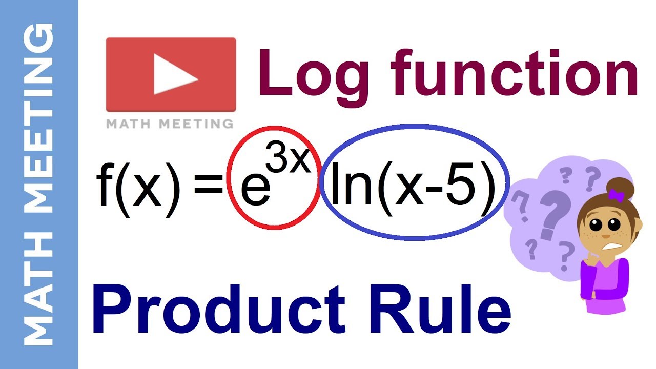 Product Rule Logarithm Derivatives Example YouTube product-rule-logarithm-derivatives-example-youtube
