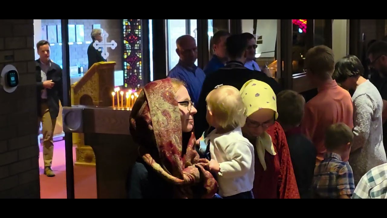 Sunday pan Orthodox at the annunciation Orthodox Church 3-23-25 kc Mo ...