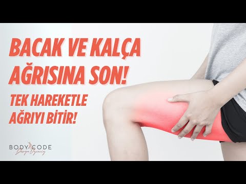 Bacak ve Kalça Ağrısına Son Veren Etkili Esneme Egzersizi!