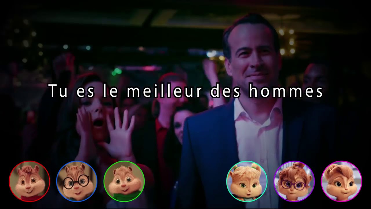 Tu es le meilleur des hommes - Lyrics - YouTube