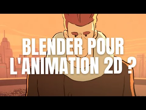 Faire de l'animation 2D avec Blender ? - YouTube