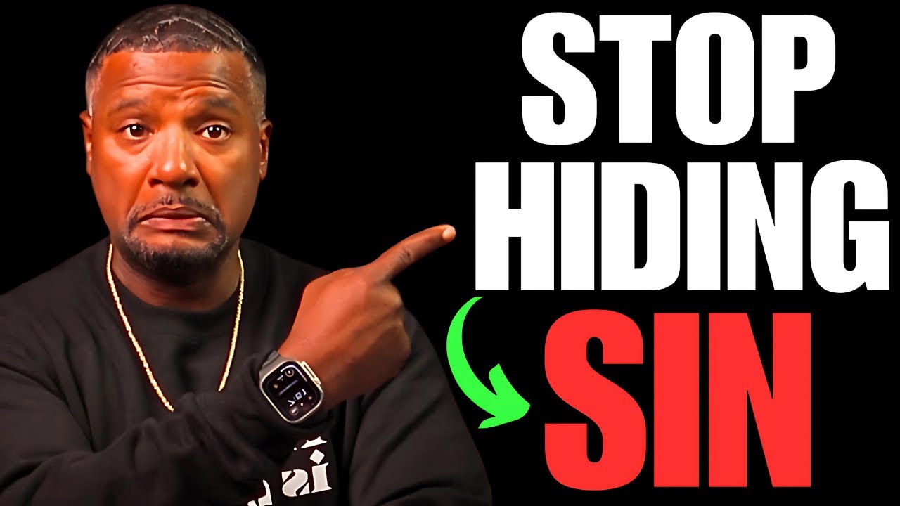 STOP HIDING SIN, Do “THIS” Instead ‼️ - YouTube