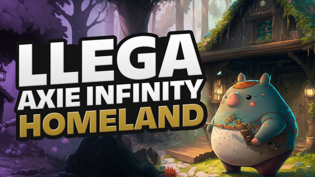 LLEGA AXIE INFINITY: HOMELAND - EL NUEVO JUEGO DE LAS LANDS | ¿Qué es y ...