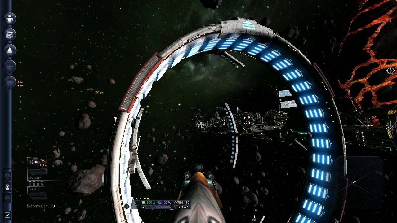 X3 Albion prelude - БиБ #90 - Ракетный фрегат Кобра - YouTube