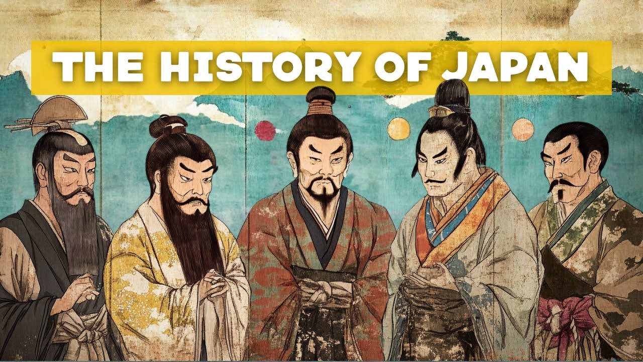 The Entire History of Japan: From Ancient Times to the Edo Period - YouTube