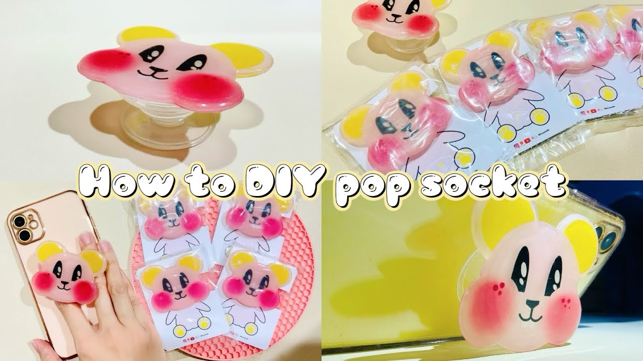 [TUTORIAL] How to make pop socket | learn to make | DIY | Launching new ...