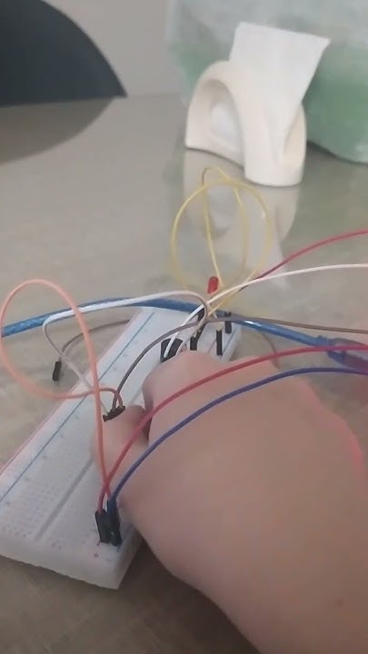 Arduino ile termometre - YouTube