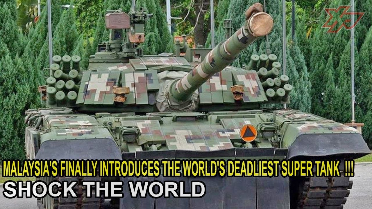 The Malaysia's Finally Introduces the World's Deadliest Super Tank - PT-91M - YouTube