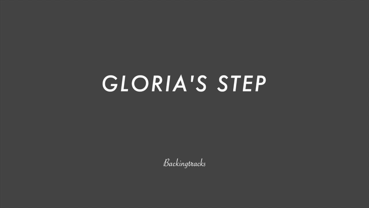 Gloria's Step chord progression - Backing Track (no piano) - YouTube