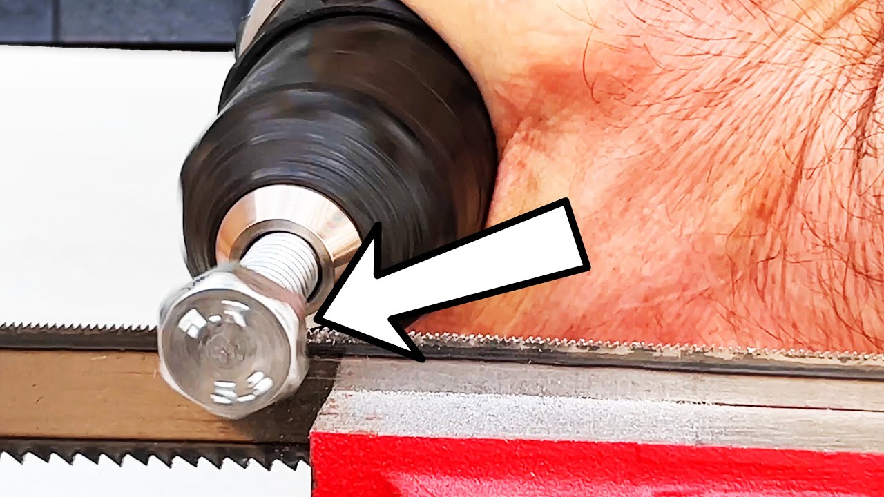 Bolt Cutting Tutorial | DIY Tools - YouTube