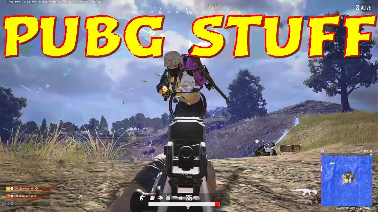 PUBG STUFF #237 - YouTube