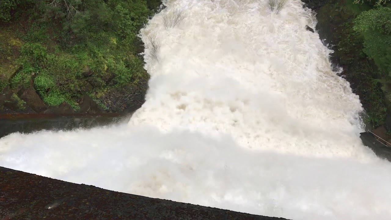 Alpine Lake Dam-Marin County, CA 4/7/18 - YouTube
