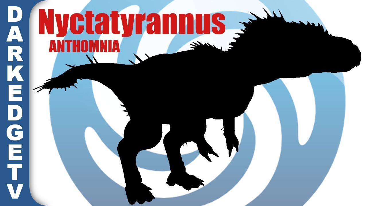 Spore - Anthomnia's Nyctatyrannus [The Isle] - YouTube