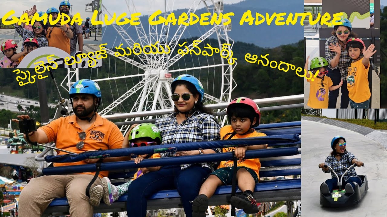 Gamuda Luge Gardens Adventure: Skyline Thrills and Funpark Delights! # ...