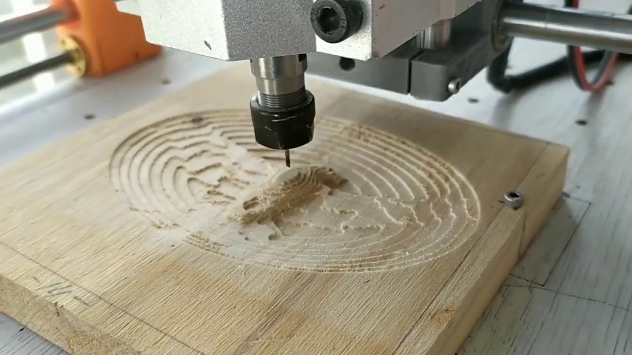 Eagle CNC - YouTube