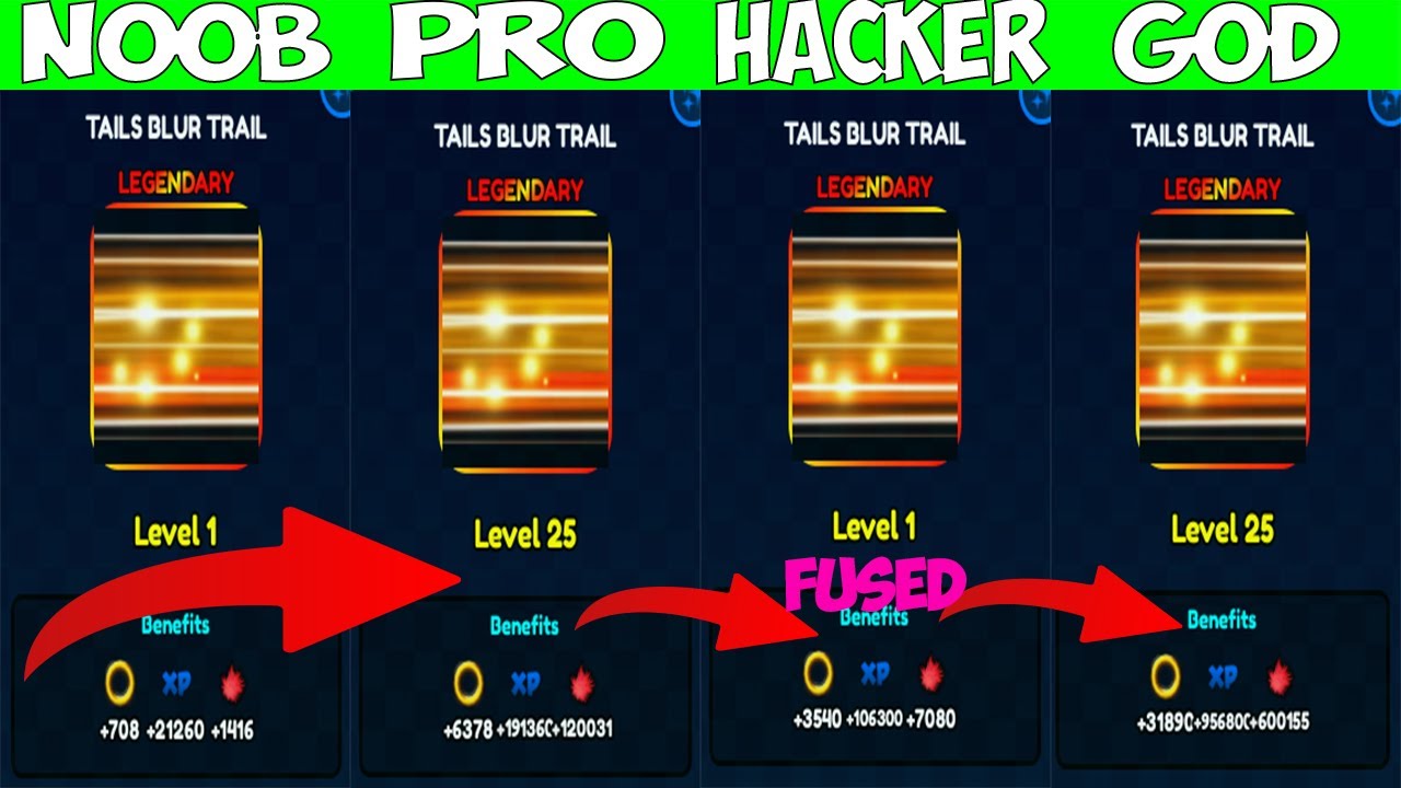 The STRONGEST Trail ever i See in Sonic Speed Simulator | Upgraded ...