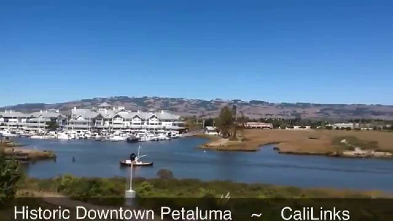 Historic Downtown Walking Tour - Petaluma California - YouTube