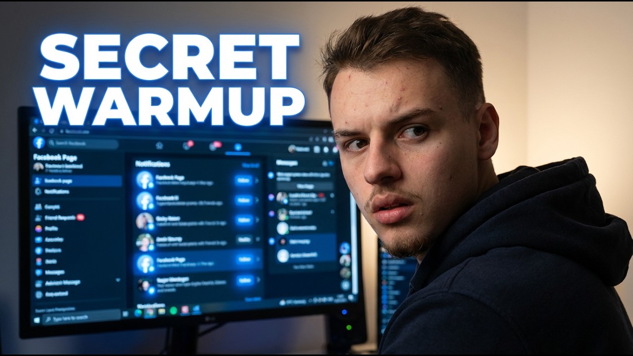 How to Warm Up Facebook Accounts For Outreach - YouTube