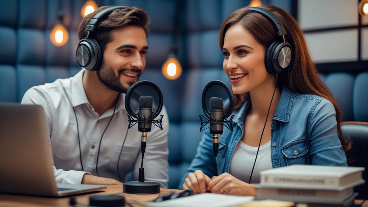 Real-Life English Podcast Conversation: Talking About Your Day - YouTube