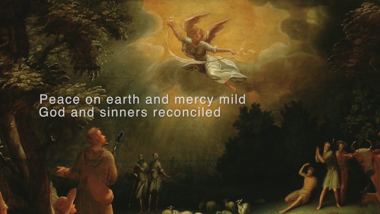 Hark the Herald Angels Sing by Felix Mendelssohn with descant by David ...