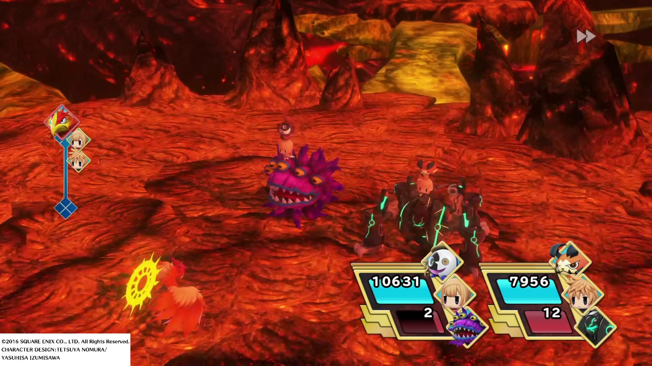 WORLD OF FINAL FANTASY_capturing phoenix - YouTube