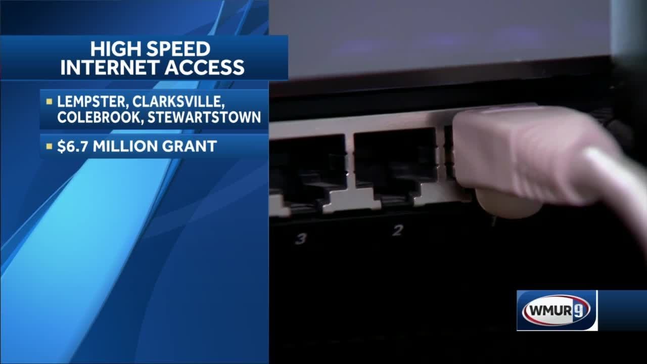 NH communities gain access to high-speed internet - YouTube