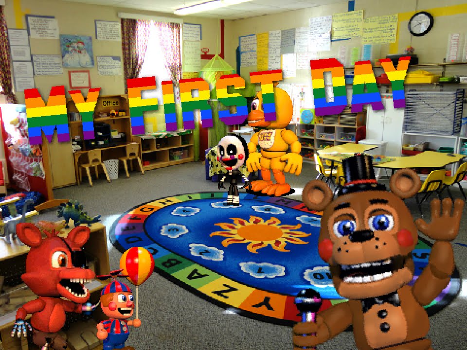 Fnaf Pre-School Episode 1 - YouTube