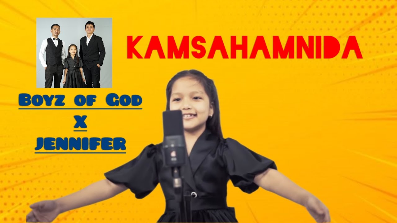 B.O.G feat. Jennifer -KAMSAHAMNIDA(Official MV) - YouTube